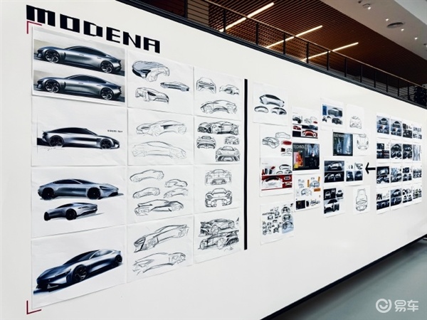 小米汽车SU7设计师手稿出炉，由三位设计师完成_易车