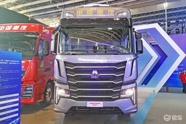 豪沃TS7-H燃气牵引车：极智科技，高效节气|卡车之友网_易车