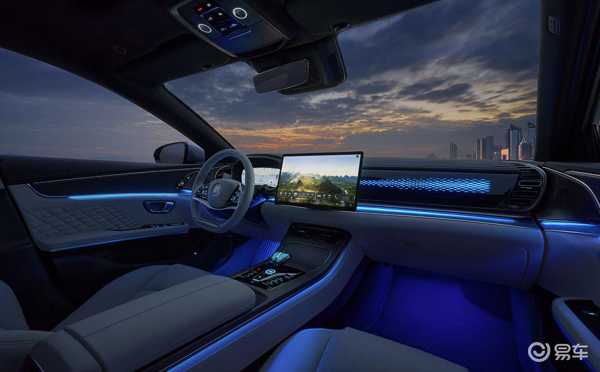 比亚迪汉全系都搭载了L2级别的DiPilot辅助驾驶系统智能驾驶_易车
