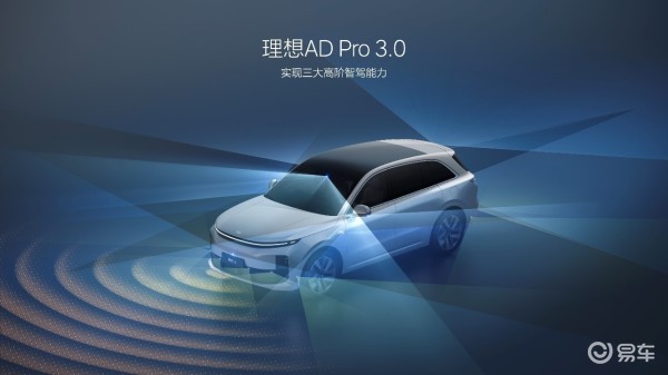 理想L6——Max版标配理想AD Max 3.0全场景智能驾驶_易车