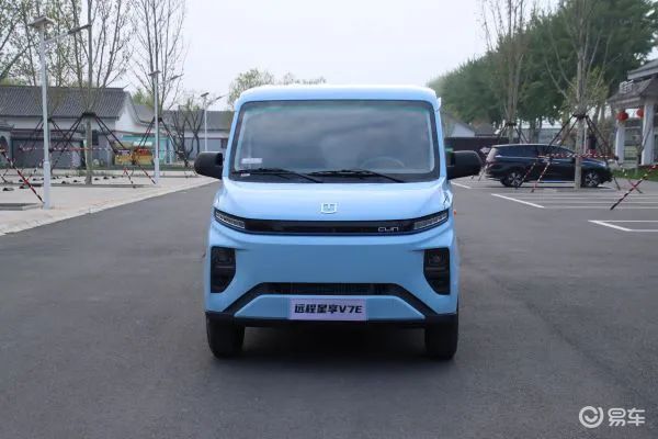 7方厢 长续航 远程星享V7E领航绿色城配 |卡车之友网_易车