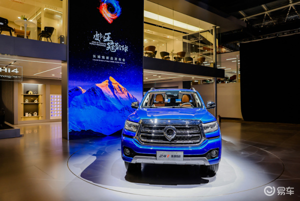 山海炮Hi4-T采用高端越野专属纵置P2混动结构最大综合功率30_易车