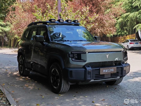 深蓝G318搭载1.5T增程系统前者最大功率185kW_易车