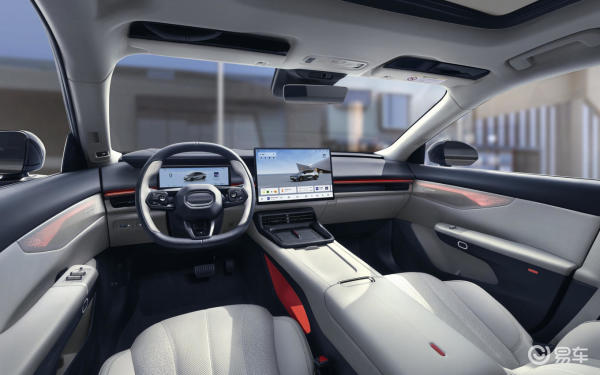 领克07 EM-P提供92英寸AR-HUD、15.4英寸偏爱灵动_易车