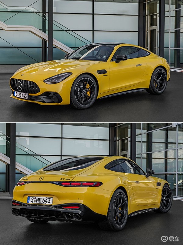 奔驰GT AMG 首波带来 GT 63 4Matic+ Coup_易车