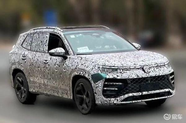 全新一代一汽-大众探岳（代号VW336/3 CN_K）技术改造已_易车