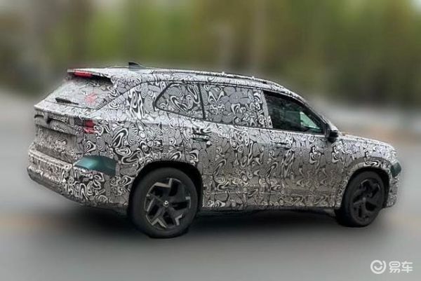 全新一代一汽-大众探岳（代号VW336/3 CN_K）技术改造已_易车