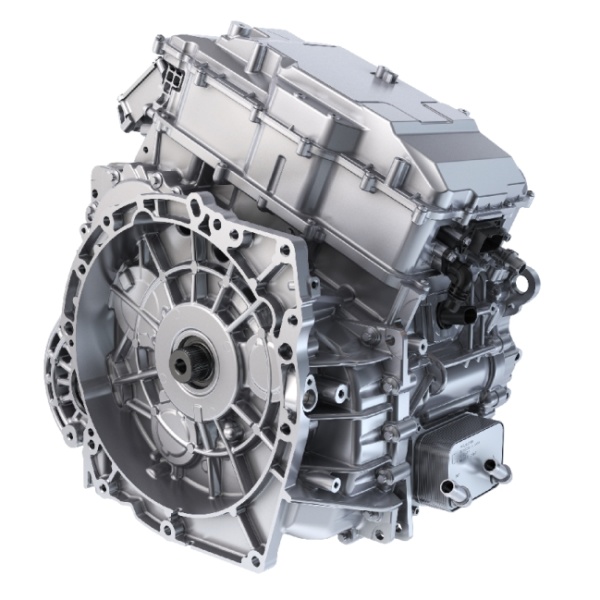 雷神DHT Evo是高效强电的智能混动变速器,采用P1+P3双电_易车