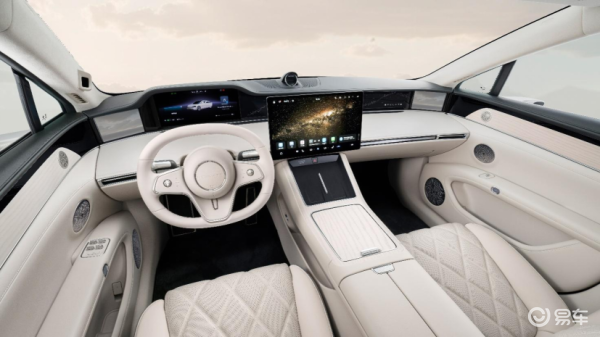 享界S9车身长宽高分别为5160mm×1987mm×1486mm_易车