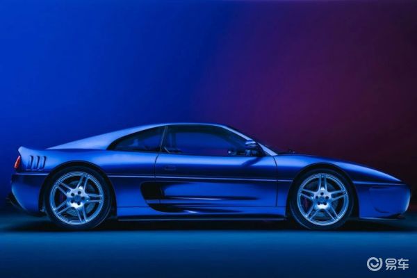 法拉利F355首先使用了3.5升平面曲柄V8发动机_易车