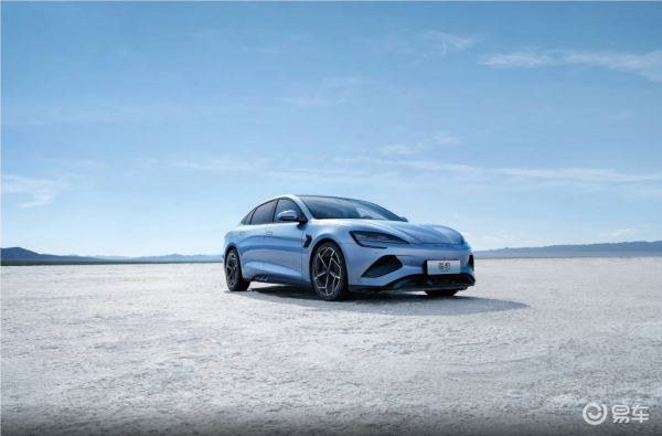 比亚迪海豹07EV的外观预计会延续现款车型的造型轿跑风格+低趴的_易车