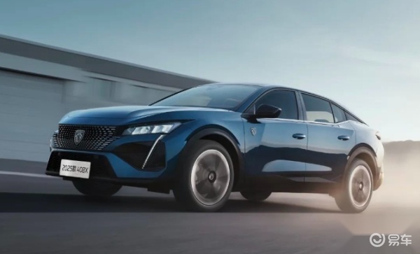 东风标致品牌上市发布了2025款标致408X新车共推出了3款车型_易车