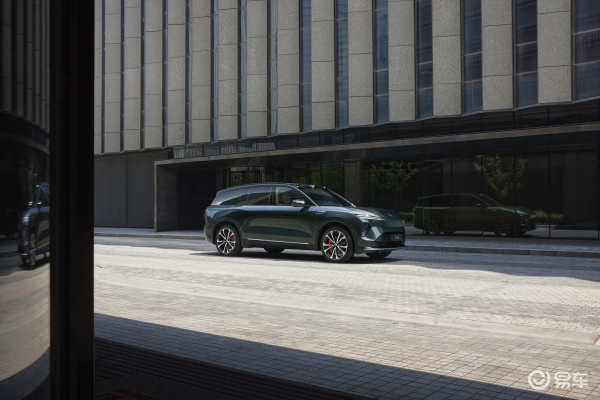 从2017年第一代蔚来ES8上市之初_易车