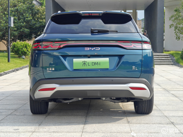 宋L DM-I 160KM超越型的升级其实不只有纯电续航里程_易车