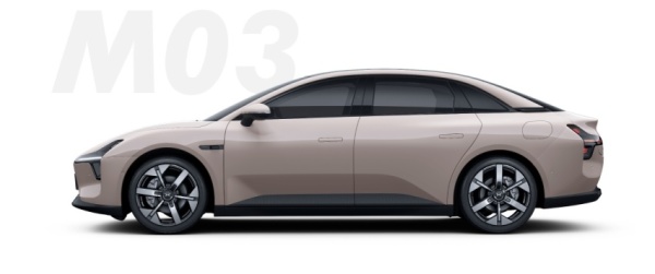 小鹏MONA M03根据配置的不同将区分为单电机低功版本以及单电_易车