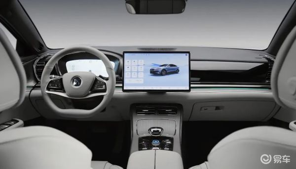 2025款比亚迪汉搭载DiPilot300高阶智能驾驶辅助_易车