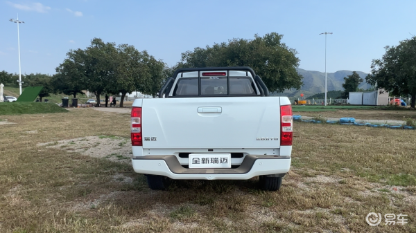 全新瑞迈8AT配备VM 2.5T大排量柴油发动机传动系统方面匹配_易车