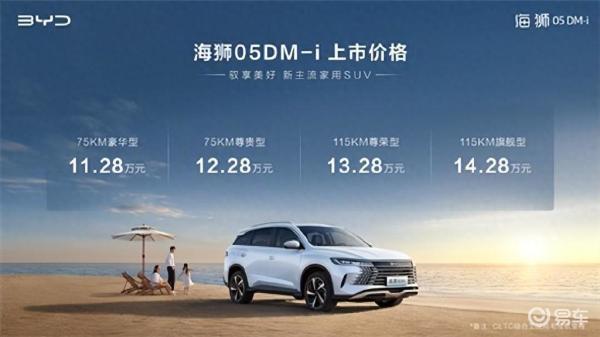 海狮05DM-i配备的DiPilot智能驾驶辅助系统为用户带来“_易车
