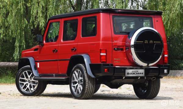 奔驰大g和北京BJ80区别_易车知识库
