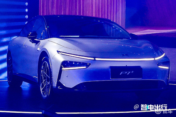 小鹏P7+搭载全域800V高压SiC碳化硅平台、XPower电驱_易车