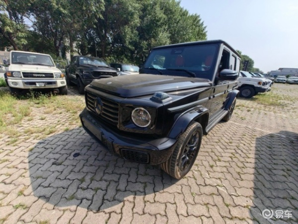 奔驰G级本文对奔驰G450d的配置进行了详细解析_易车