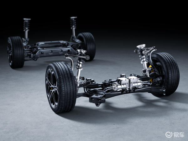 小米SU7 Ultra小米SU7的智能底盘助力打造「50万以内最_易车