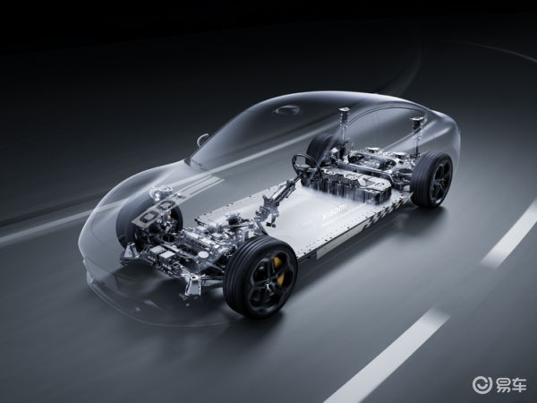 小米SU7 Ultra小米超级四电机系统还能实现连续多次原地掉头_易车