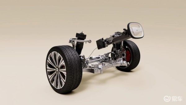 蔚来ET9天行底盘是全球首个融合线控转向、全主动悬架、后轮转向为_易车