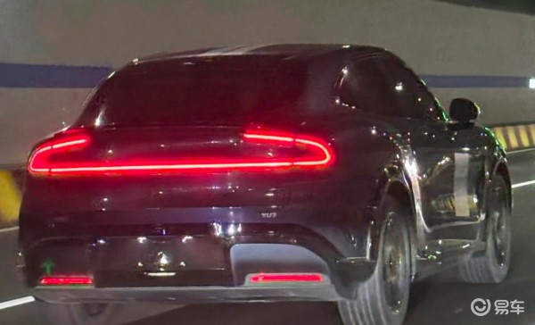小米YU7全新实车图曝光新车没有搭载激光雷达功能_易车