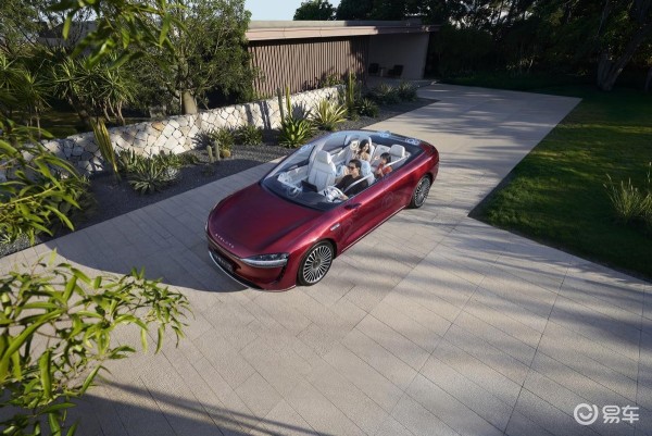 享界S9还进一步解锁了一个泊车代驾(VPD)功能_易车