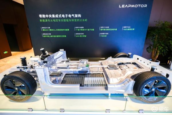 零跑B10搭载的是高通骁龙8650智驾芯片为智能驾驶的各种复杂算_易车