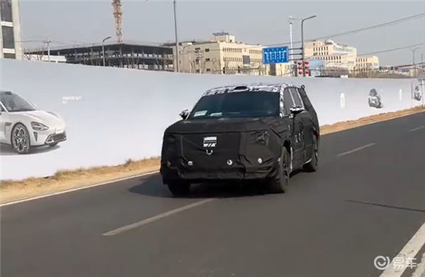 小米大尺寸SUV曝光，或命名YU9，主打家用六座布局_易车