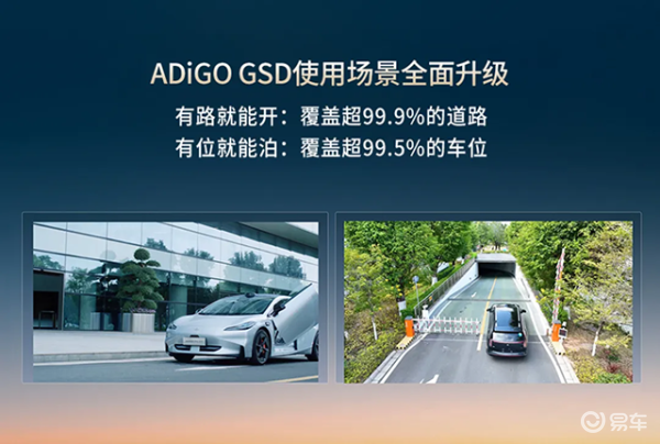 AION VADiGO PILOT智驾系统升级为ADiGO GS_易车