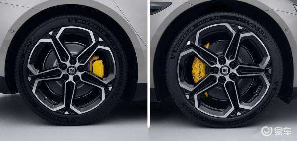 小米SU7轮胎-上市-轮毂-易车