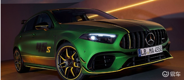 梅赛德斯AMG『A45S 4MATIC+』限定版发布_易车