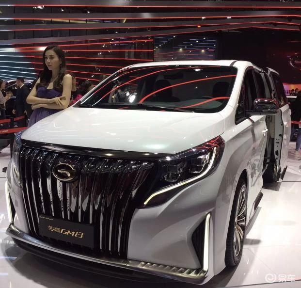 传祺M8“大师”系列：21对比20 简洁中控VS物理按键_易车