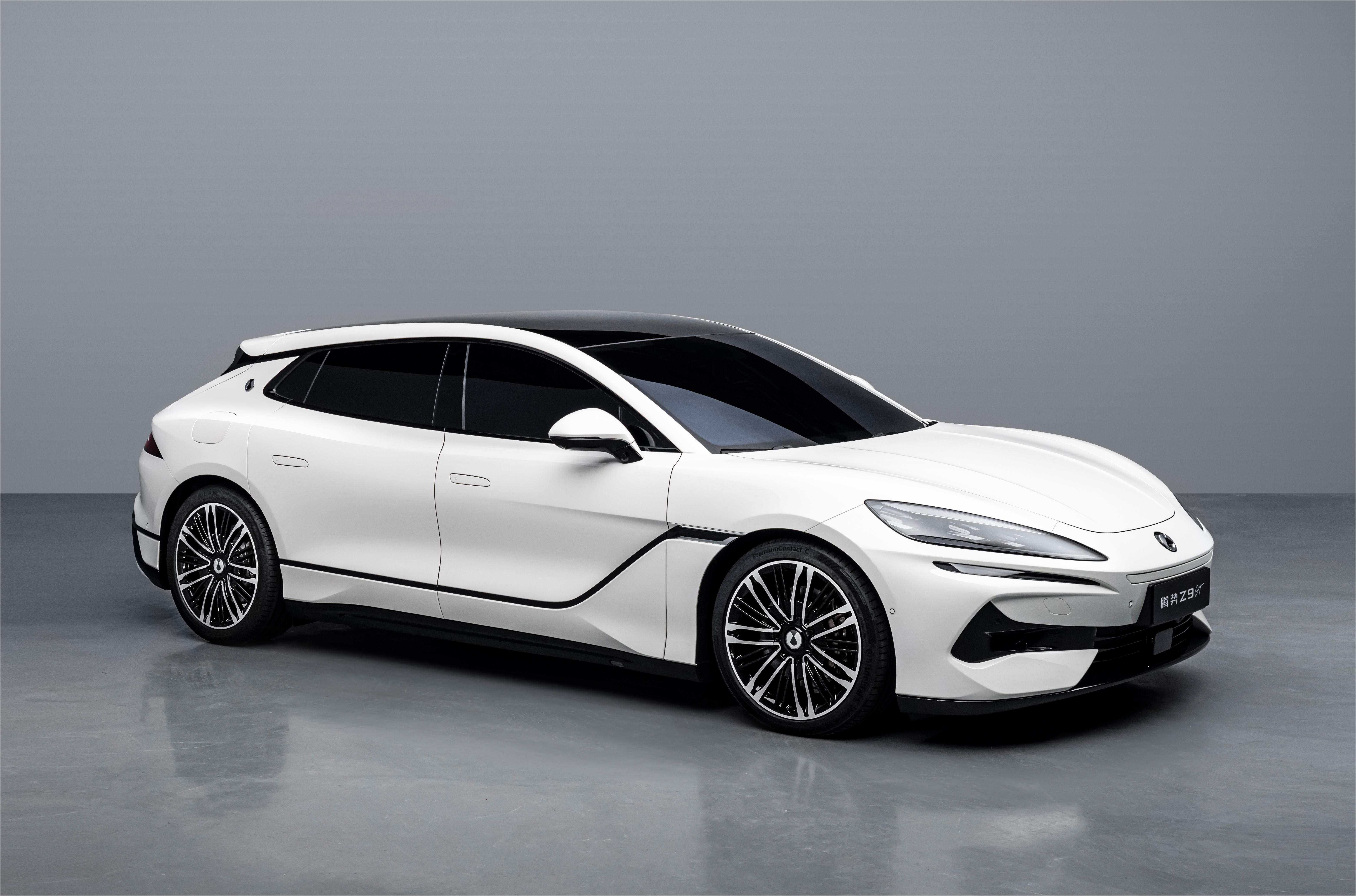 腾势Z9GT亮相，纯电/插混可选，保时捷帕拉梅拉平替？_易车