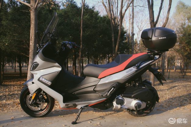 阿普利亚srmax250hpe|一个月骑行体验报告_易车