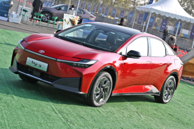 一汽丰田bZ3原创资讯-易车