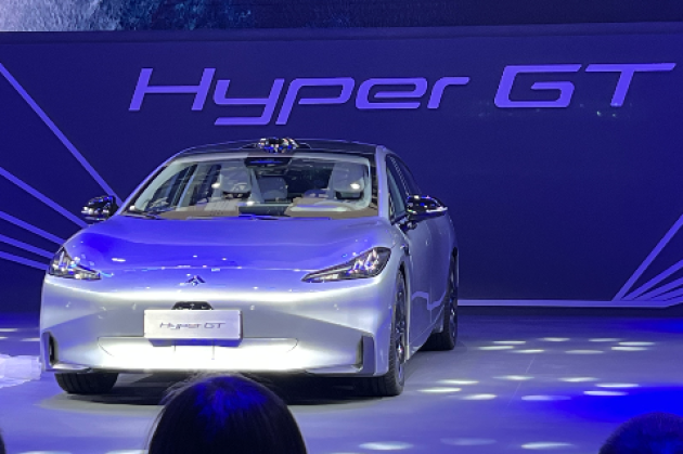 AION Hyper昊铂GT原创资讯-易车