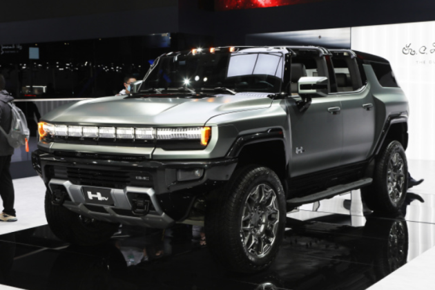 【GMCHUMMER EV SUV最新消息】HUMMER EV SUV新车资讯_易车