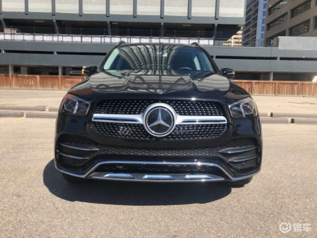 2021款奔驰GLE450全方位实拍讲解_易车