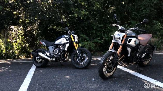 春风CLX 700复古摩托车简评_易车