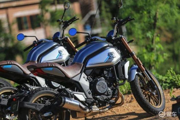 春风CLX 700复古摩托车简评_易车