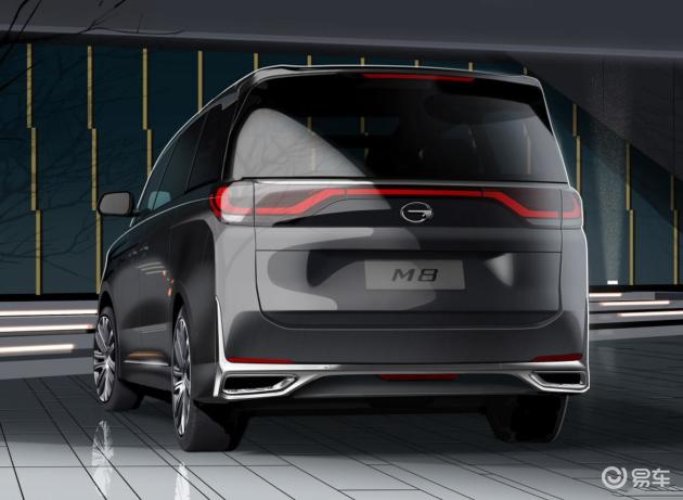 2021款广汽传祺GM8更名为M8上市，售17.98万起_易车