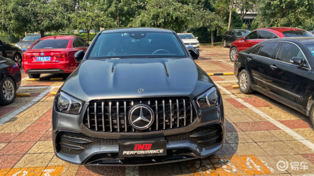 20款奔驰AMG GLE53刷ECU_易车