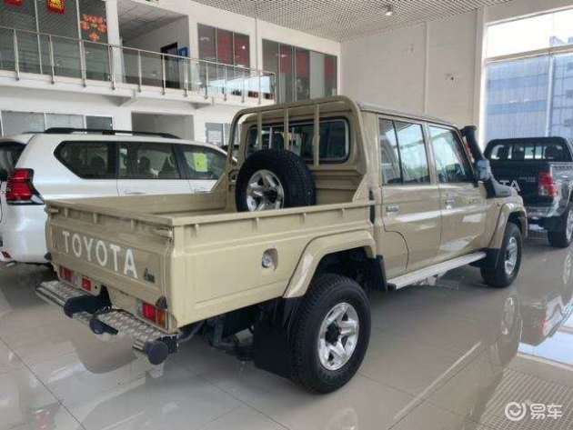 丰田酷路泽LC79 D4D柴油版 详细参数及配置_易车