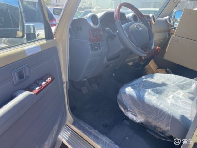 丰田酷路泽LC79 D4D柴油版 详细参数及配置_易车