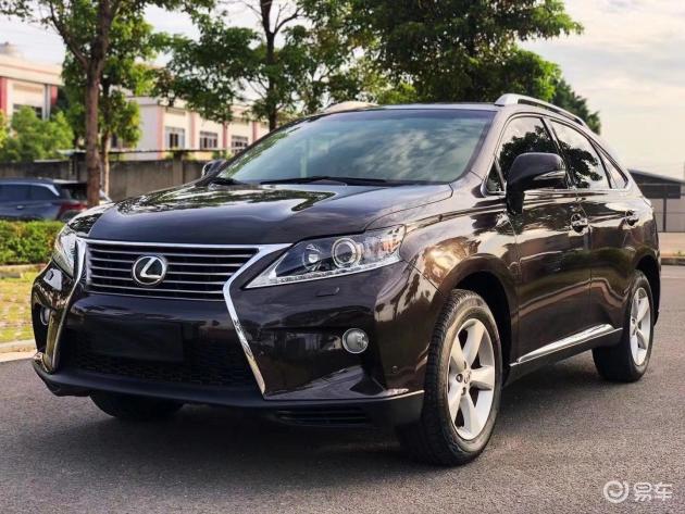 15年雷克萨斯RX270售价12万，典雅且不失刚毅_易车
