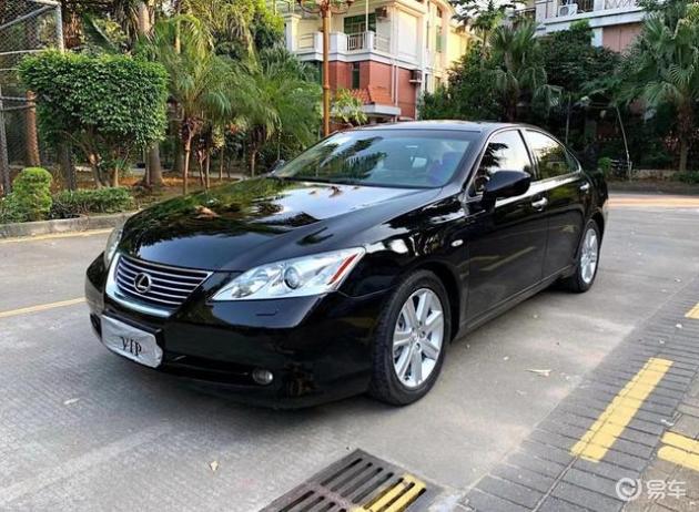 12年雷克萨斯ES350售价8万，流畅动感，低调的华丽_易车